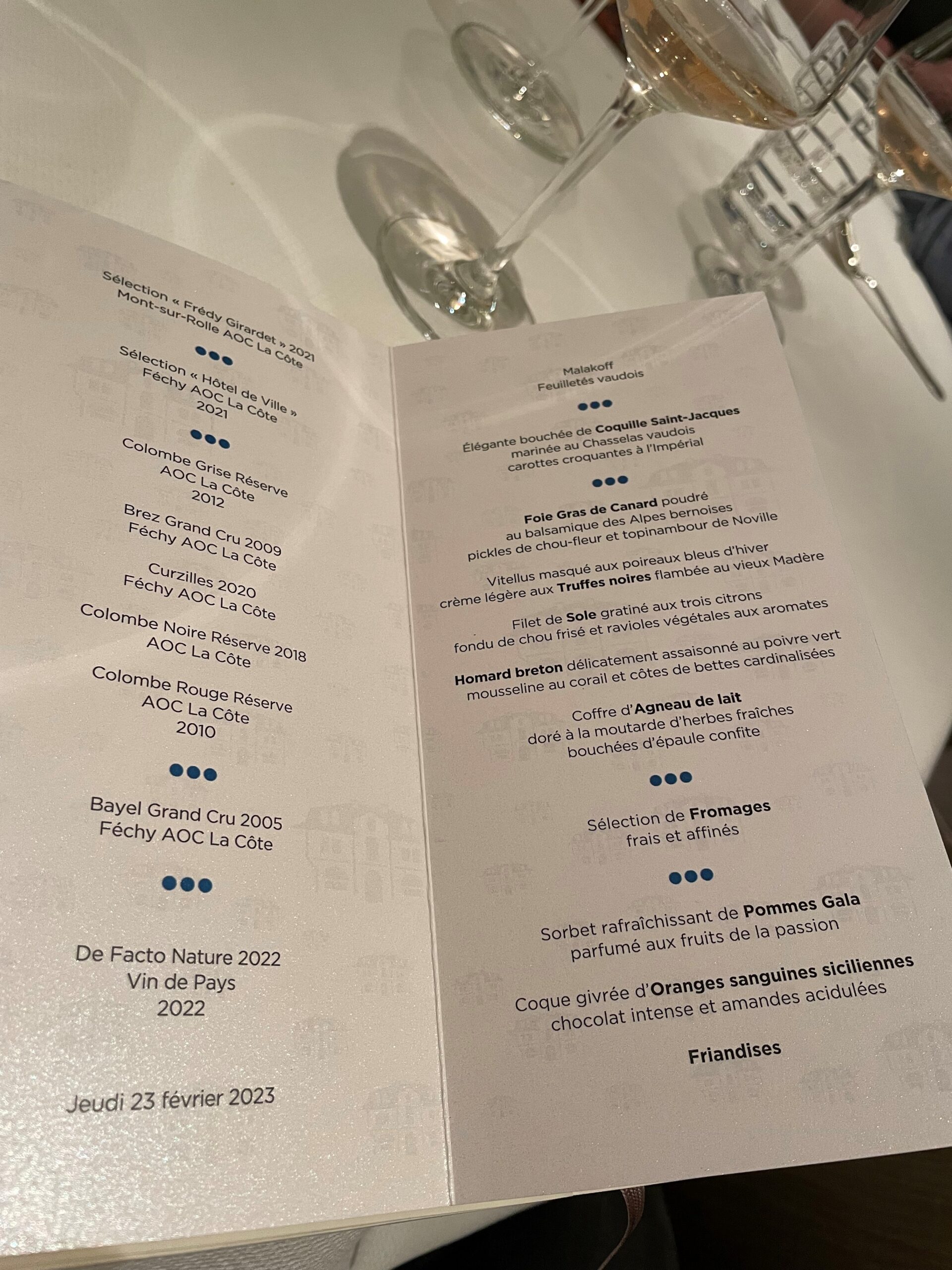 Un repas de gala pour célébrer 40 ans d’amitié – L'esprit du terroir